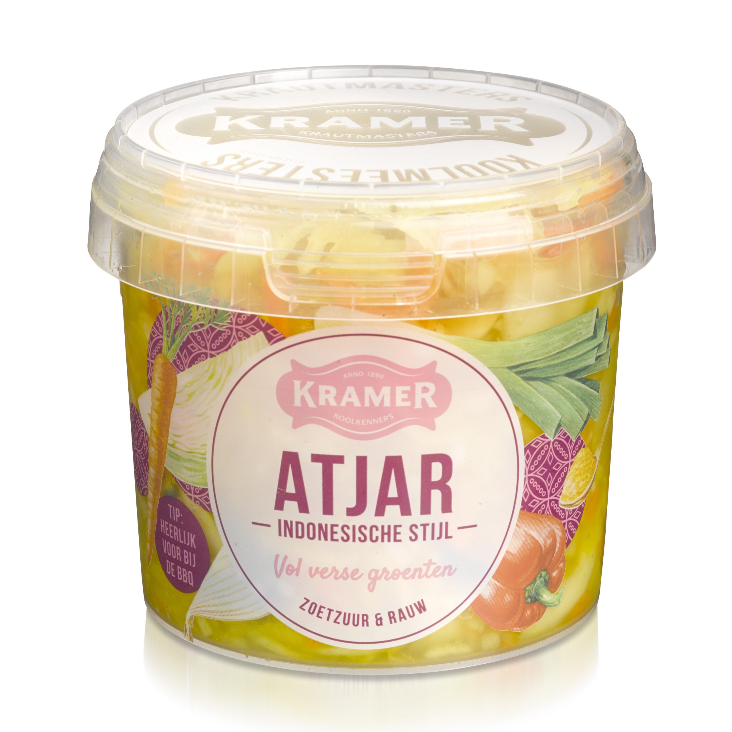 Atjar Indonesische stijl - Kramer Koolmeesters